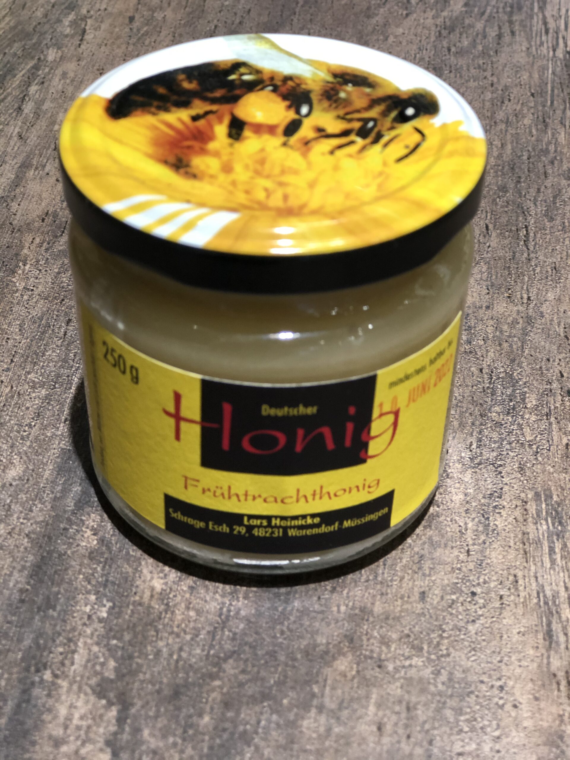 Honig Frühtracht 500g | Hofladen Austermann