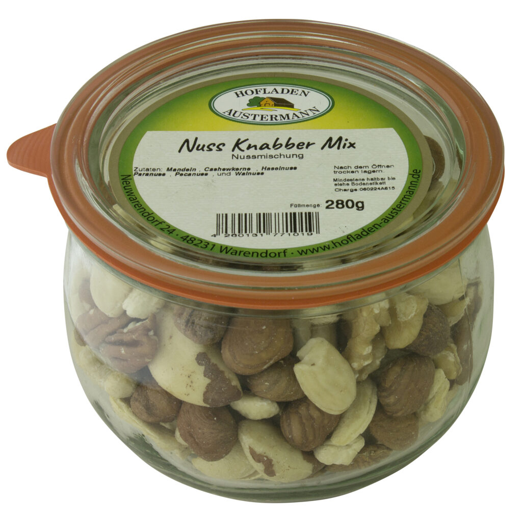 Nuss- Knabber-Mix 280g - Hofladen Austermann